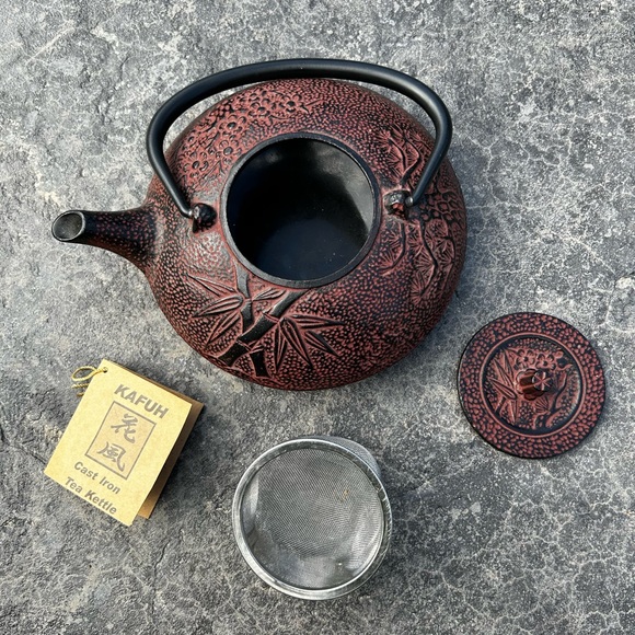 KAFUH | Kitchen | Original Kafuh Japanese Cast Iron Tea Pot A True Cast ...